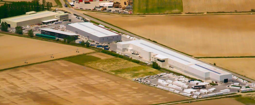 Aisla Panel Térmico sandwich para techos y muros