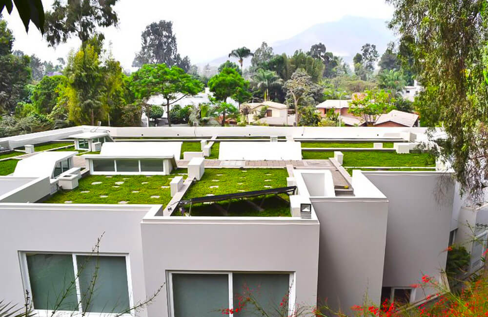 Techos Verdes - aisla.pe – Panel sandwich termoacustico para muros y techos